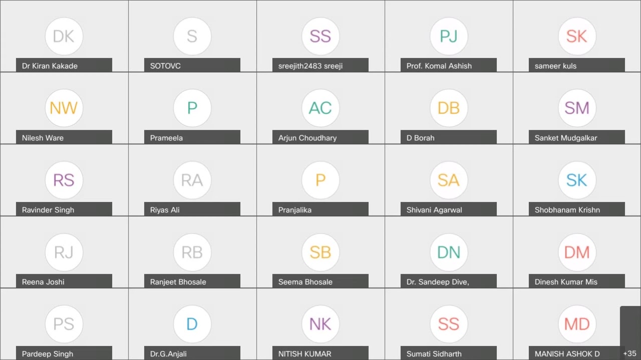 DIAT FDP on TM: Valedictory and Feedback Session - YouTube