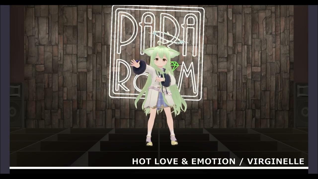 [para] HOT LOVE & EMOTION / VIRGINELLE - YouTube