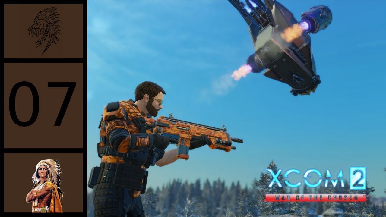 XCOM 2: War of the Chosen - Veteran Difficulty #7 - Rescuing Pratal Mox ...