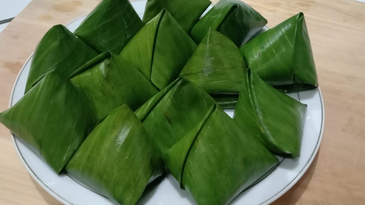 RESEP KUE BUGIS KETAN HITAM LEMBUT Dan ENAK - YouTube