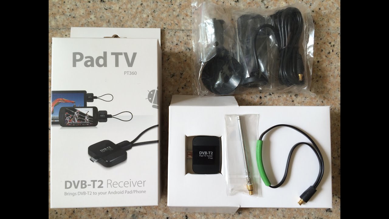 Universal padtv dvbt2 android - YouTube