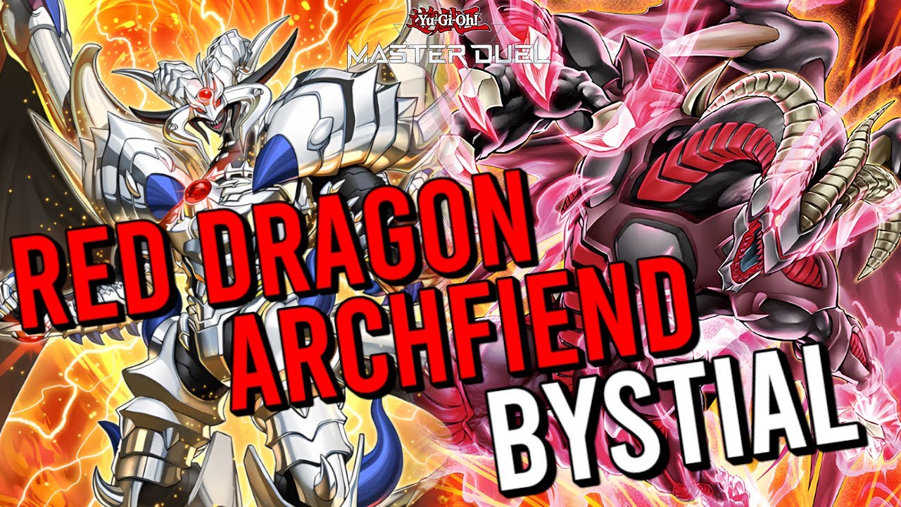 RED DRAGON ARCHFIEND BYSTIAL | MASTER DUEL! - YouTube