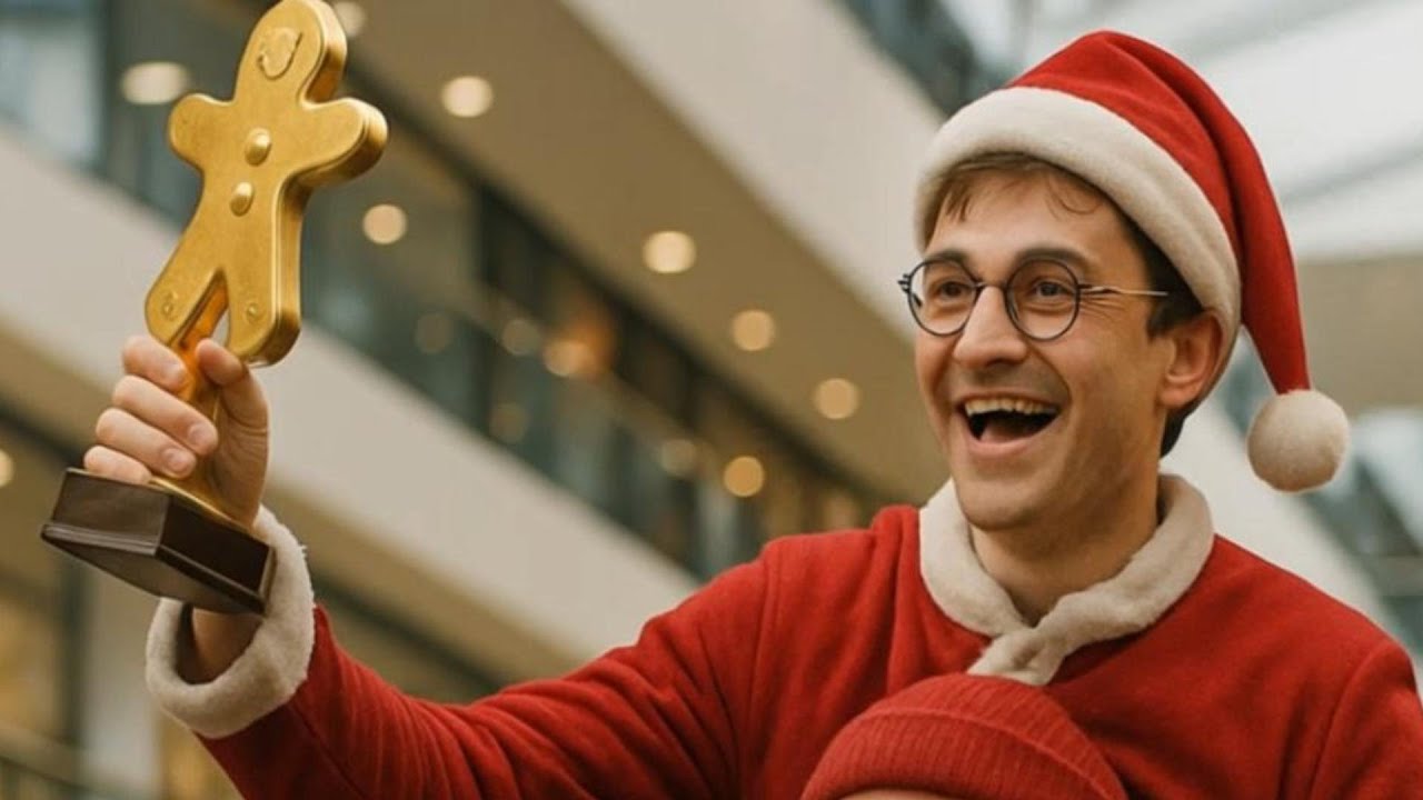 Harry Potter vs Voldemort | Santa Cookie Challenge (Parody Music Video ...