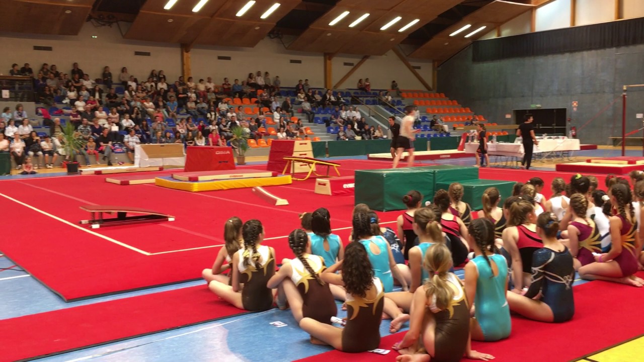 Démonstration d'Urban-Gym (Thouars Gym) - YouTube