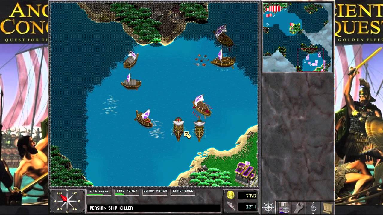 Istorie: Ancient Conquest - YouTube