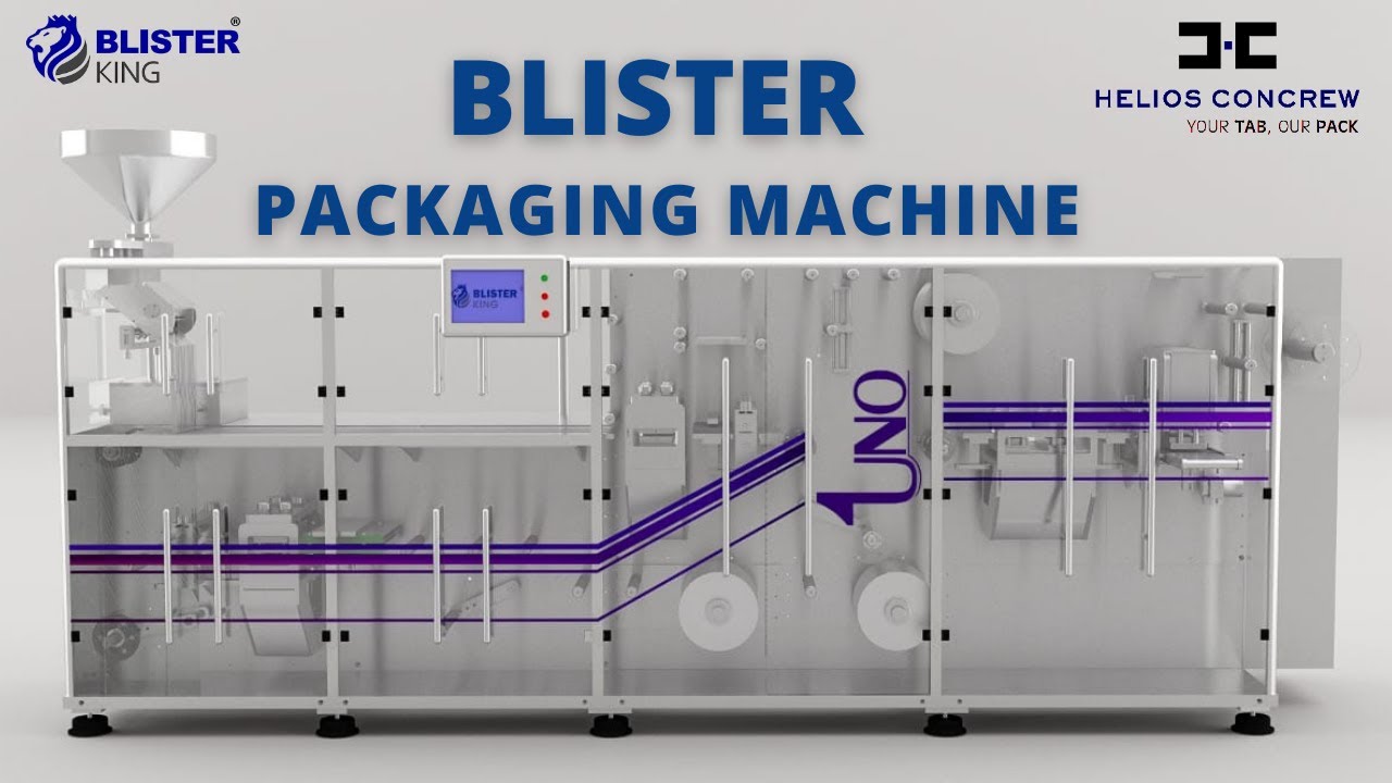 BLISTER PACKAGING MACHINE | BLISTER KING | HELIOS CONCREW ENGINEERS PVT ...
