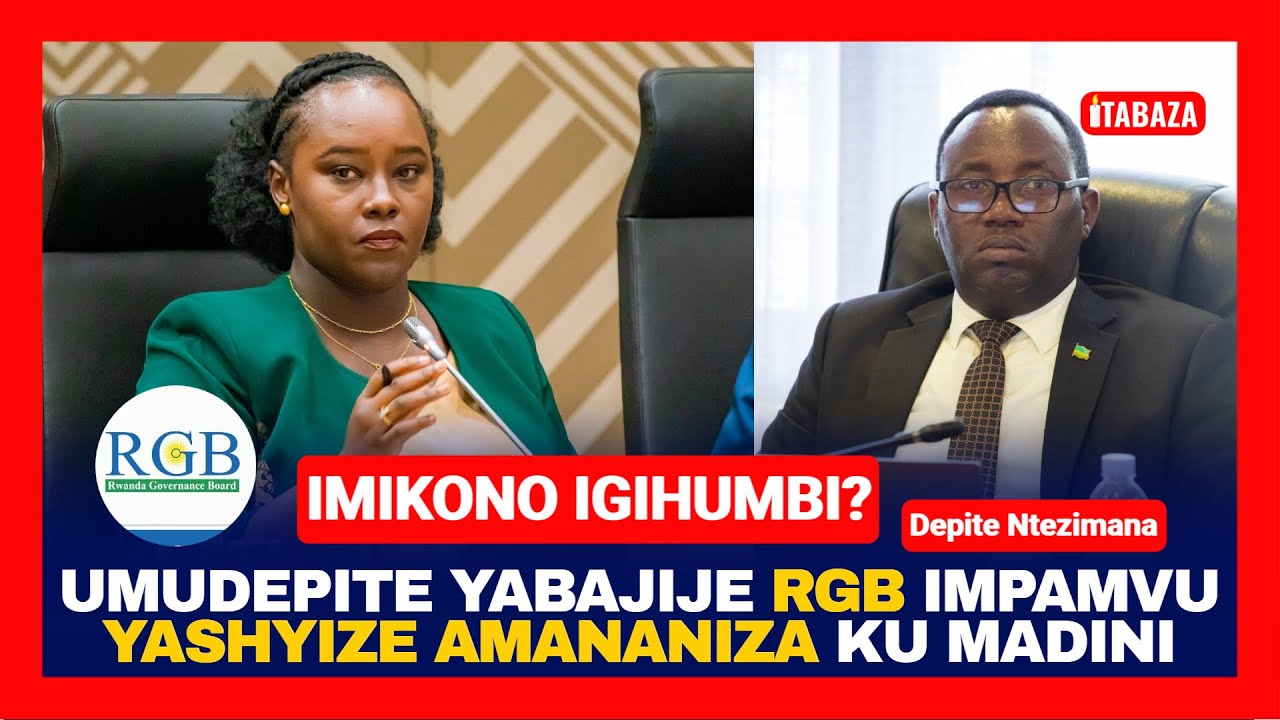 N'Amashyaka Ubwayo Ntasabwa Imikono Igihumbi: Depite Ntezimana Yabajije ...