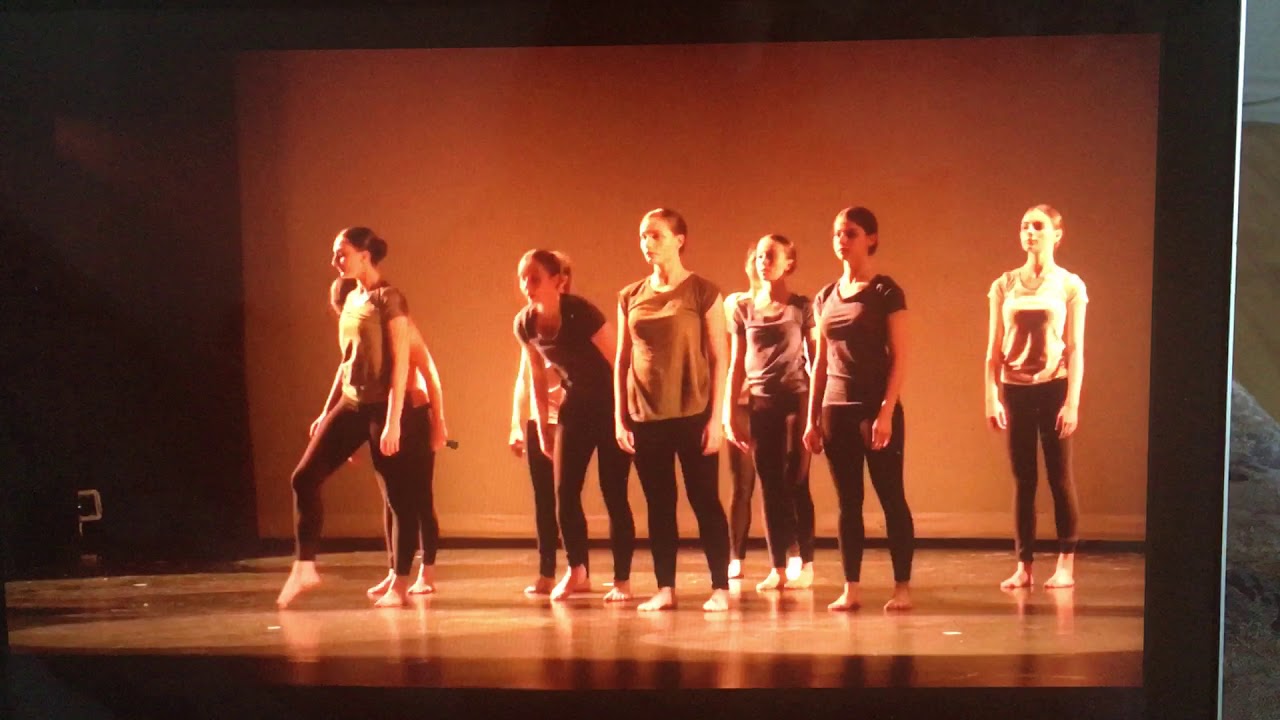 Danse Koregrafia contemporary choreography (students). 2019. - YouTube