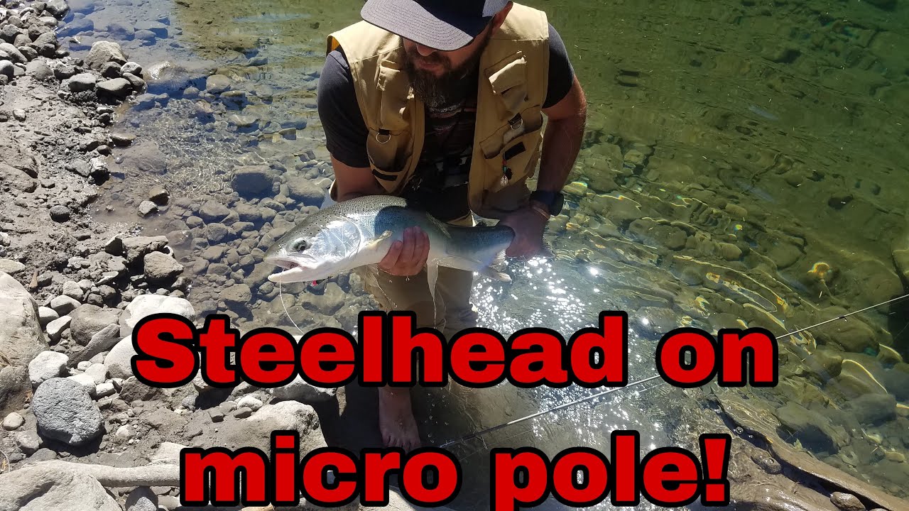 EPIC!! Catching Summer STEELHEAD!! - YouTube
