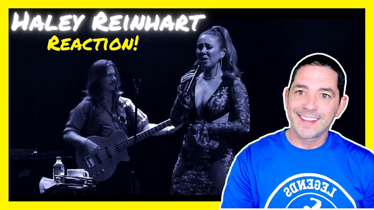 555 Vibes Reaction (Haley Reinhart) I Put A Spell On You REACTION - YouTube