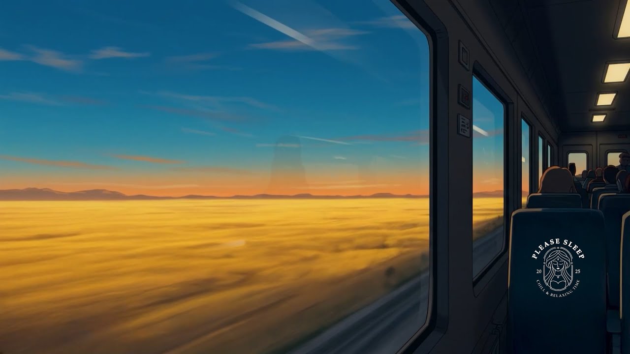 Relaxing Train Journey ASMR: Soothing Train Sounds for Sleep, Focus ...