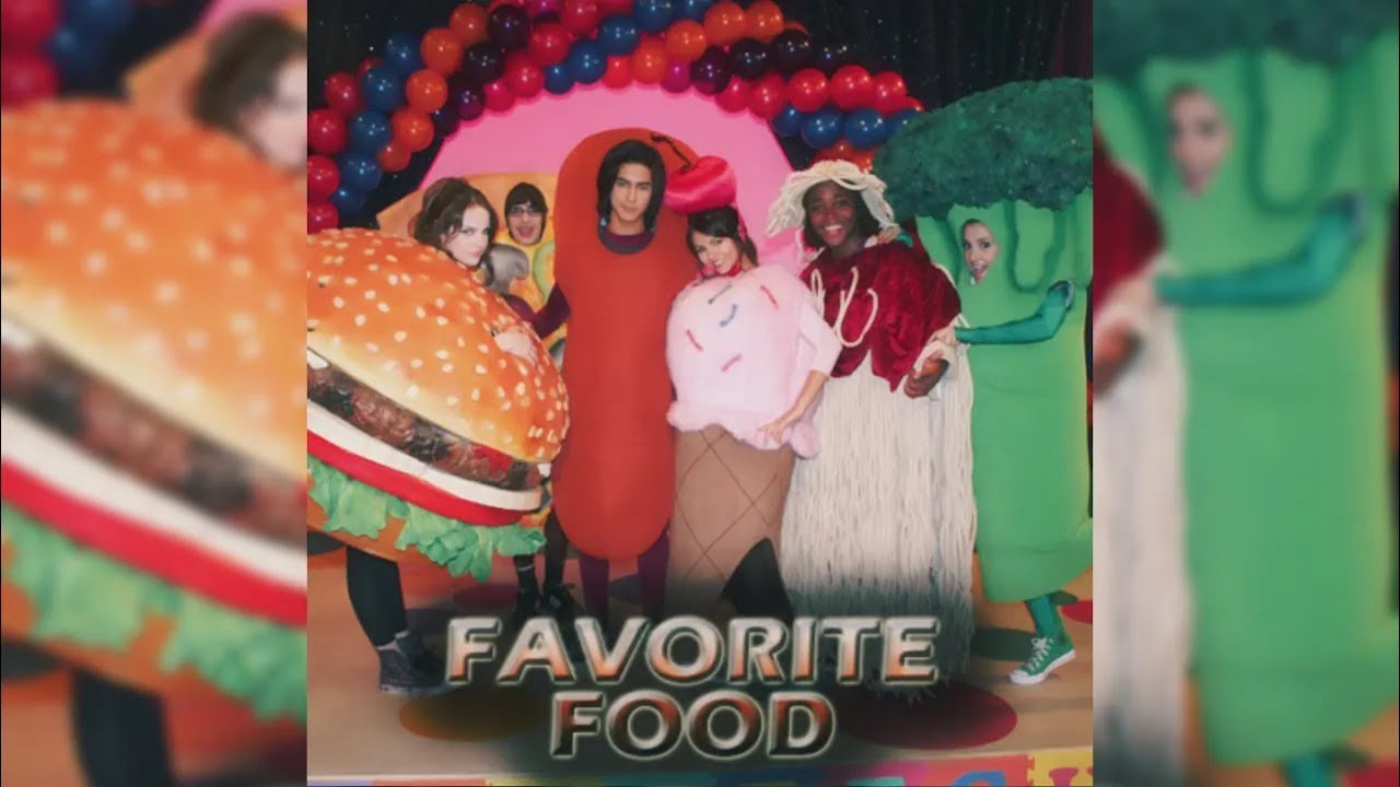 Victorious Cast (Diddly Bops) - My Favorite Foods (30 Minutes) - YouTube