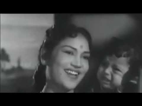 MANNUKKU MARAM BARAMA ... SINGER, M S RAJESWARI ... FILM, THAI PIRANTHAL VAZHI PIRAKKUM (1958)