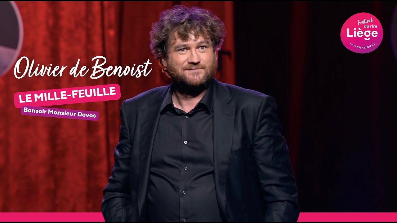 Olivier de Benoist - Le Mille-Feuille | Bonsoir Monsieur Devos (2022) - YouTube