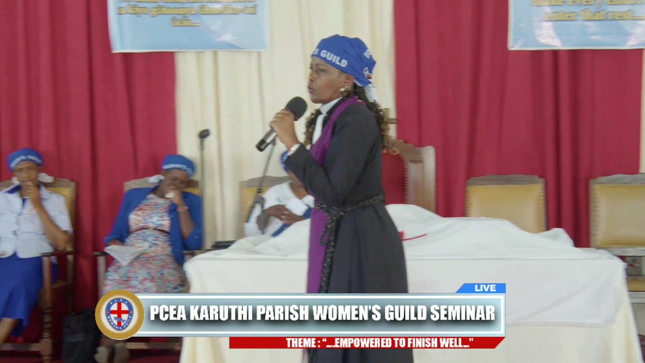 EMPOWERED TO FINISH WELL || 01/12/2023 || REV. LYDIA KAHIGA. - YouTube