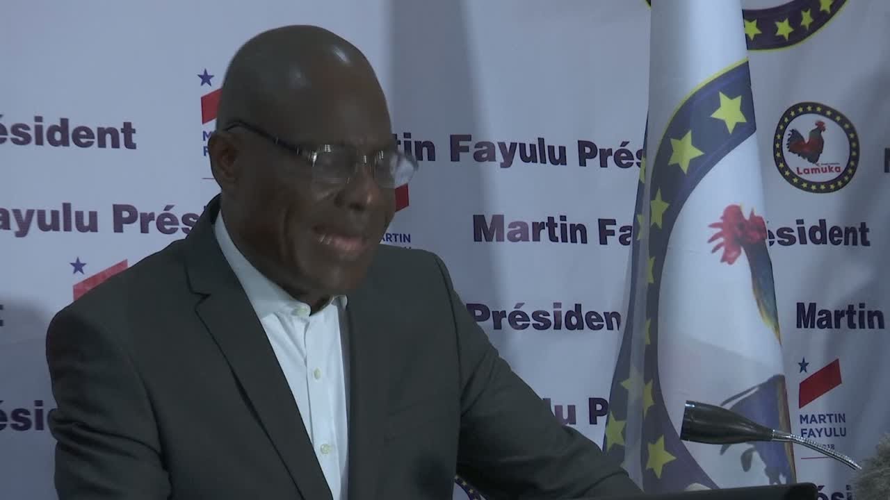 DR Congo Election candidate Martin Fayulu: "This is an electoral coup ...