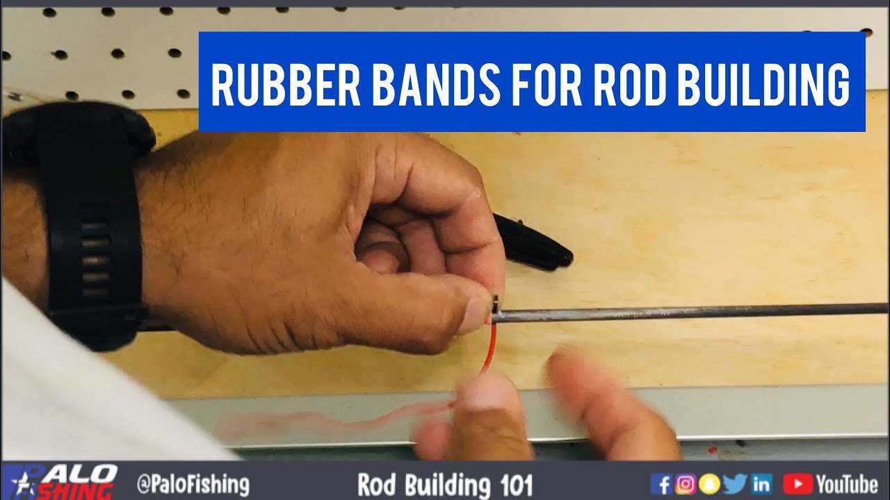 Rod Building 101: Using Rubber Bands for Load Testing Blanks and ...