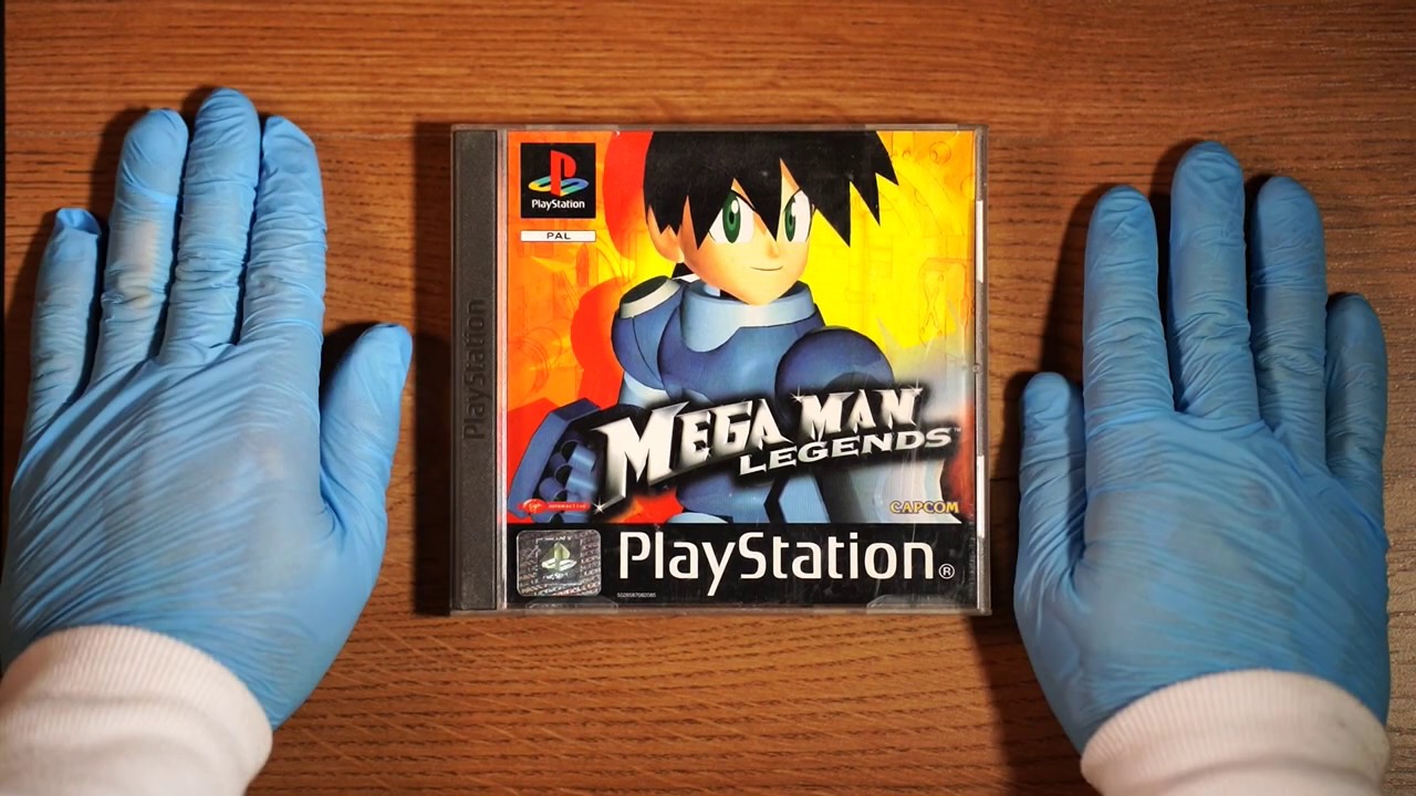 Unboxing Mega Man Legend Playstation PSX - YouTube