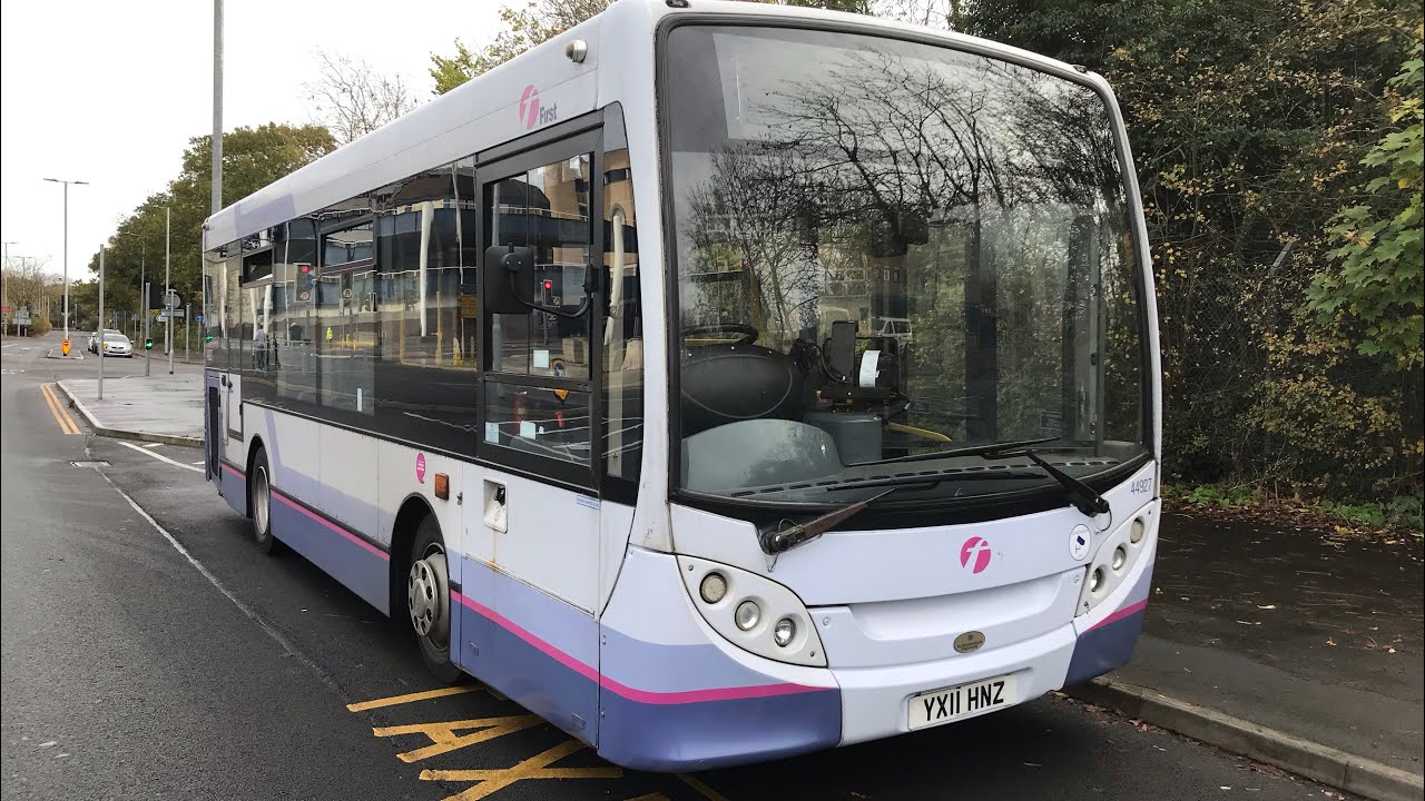 First Hadleigh ADL Enviro 200 Mini 44927 YX11HNZ on service 21 Part 2 ...