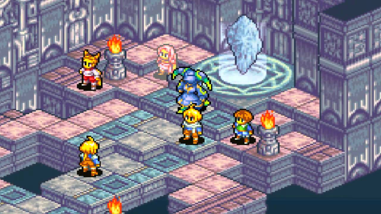 Let's play Final fantasy tactics advance parte 77: Llednar - YouTube
