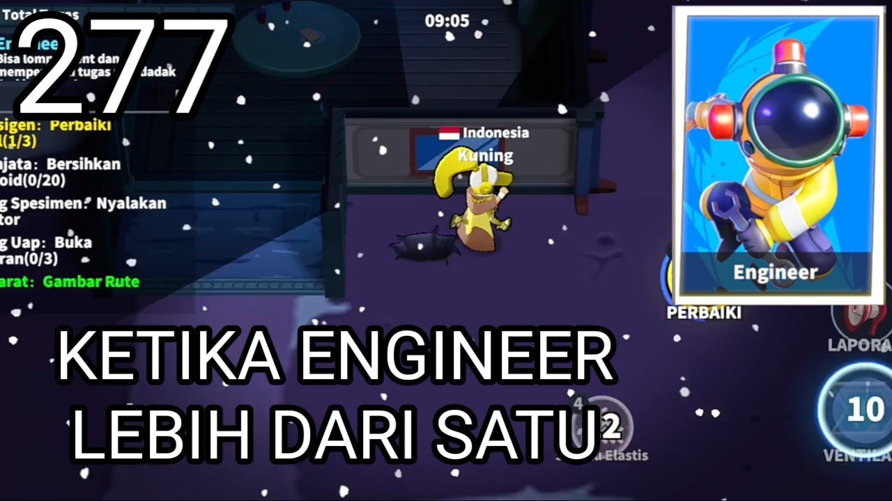 KETIKA ENGINEER LEBIH DARI SATU - Super Sus | Role : Engineer ...
