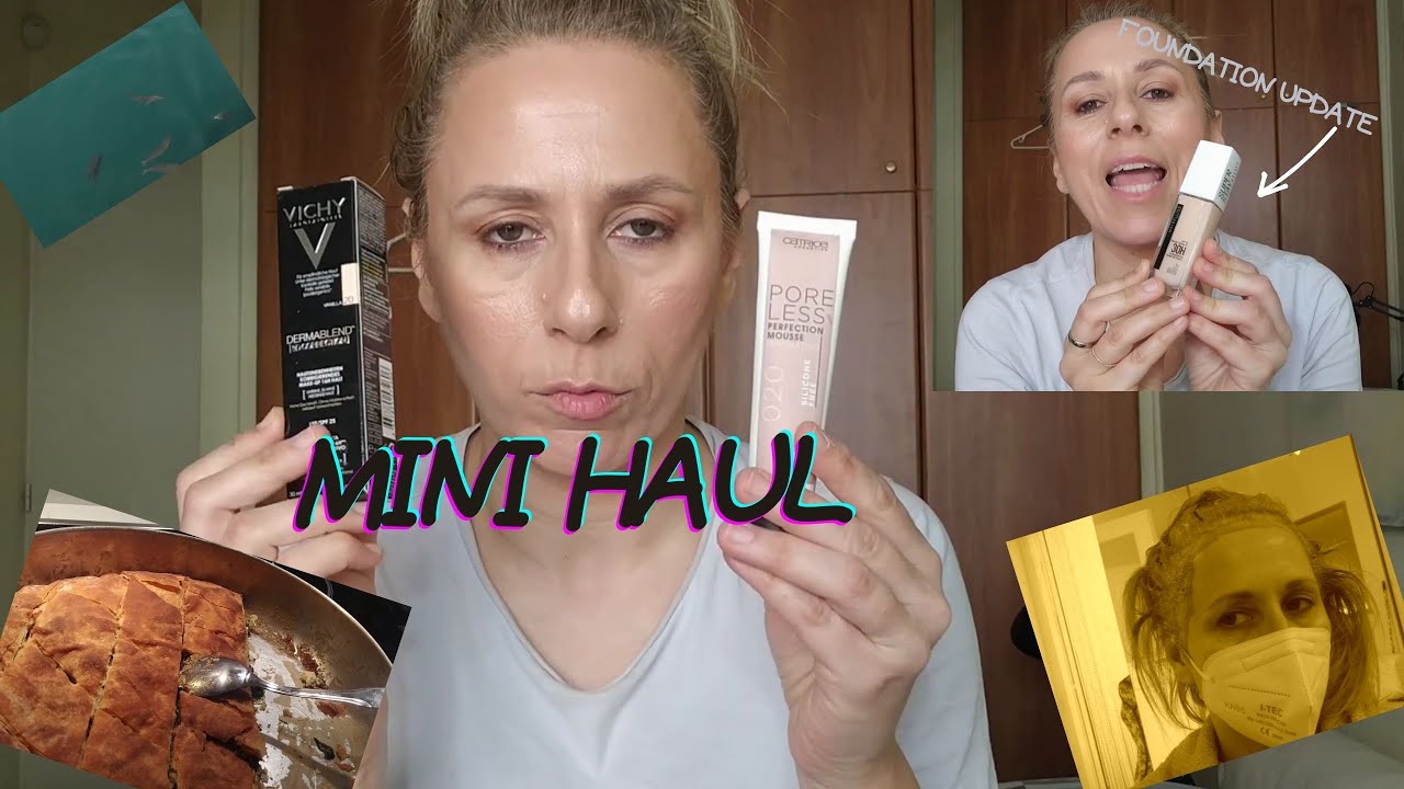 MINI HAUL/ΝΕΕΣ ΑΓΟΡΕΣ, ΒΑΦΩ ΜΑΛΛΙ, ΛΕΩ ΝΑΙ ΣΕ ΟΛΑ ΚΑΙ ΚΑΝΩ UPDATE ΣΕ ...