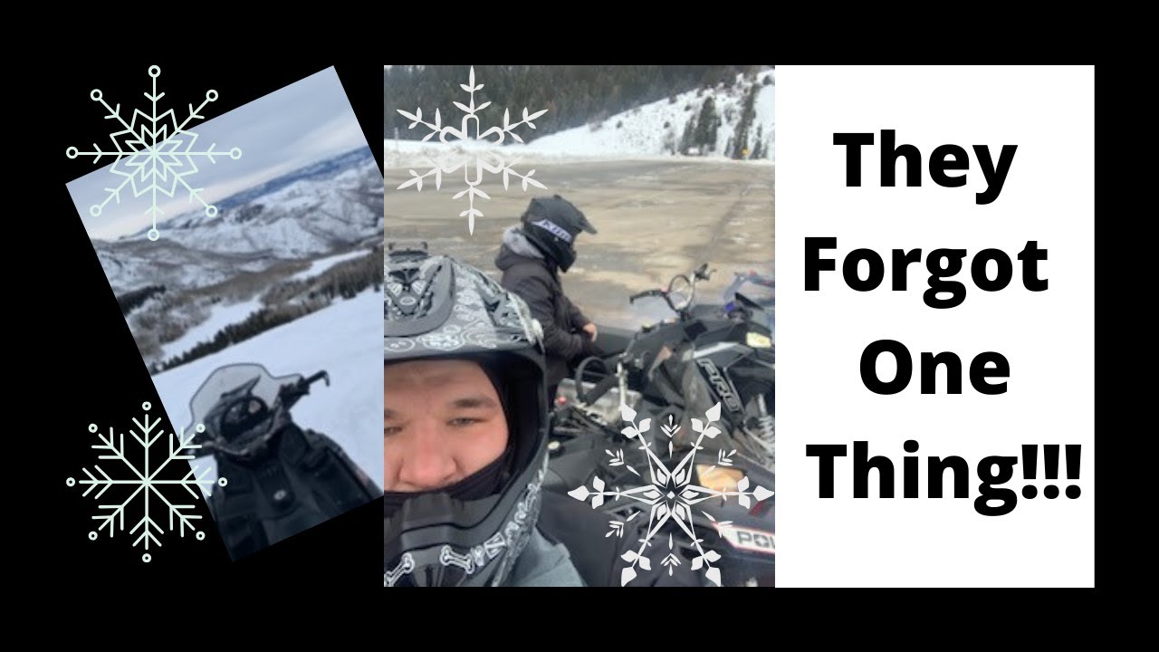 Epic Snowmobile Wipeouts 2019 - YouTube