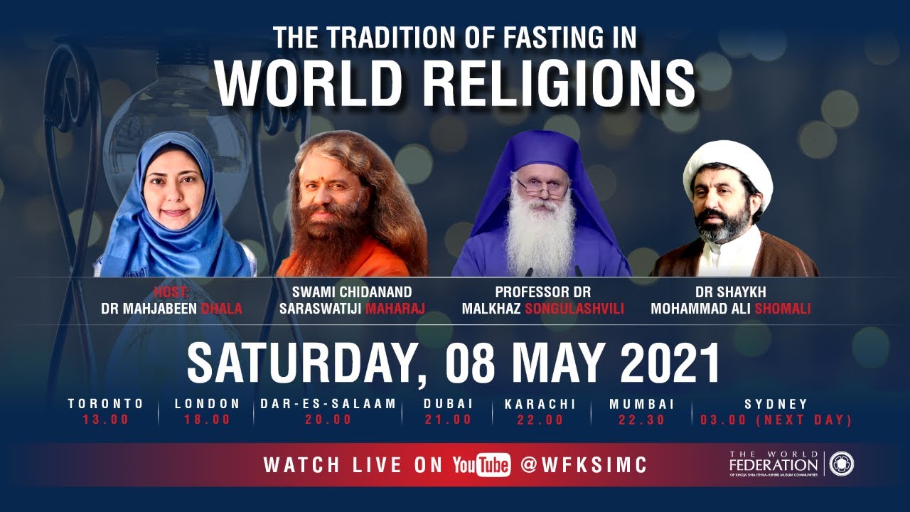 The Tradition of Fasting in World Religions - YouTube