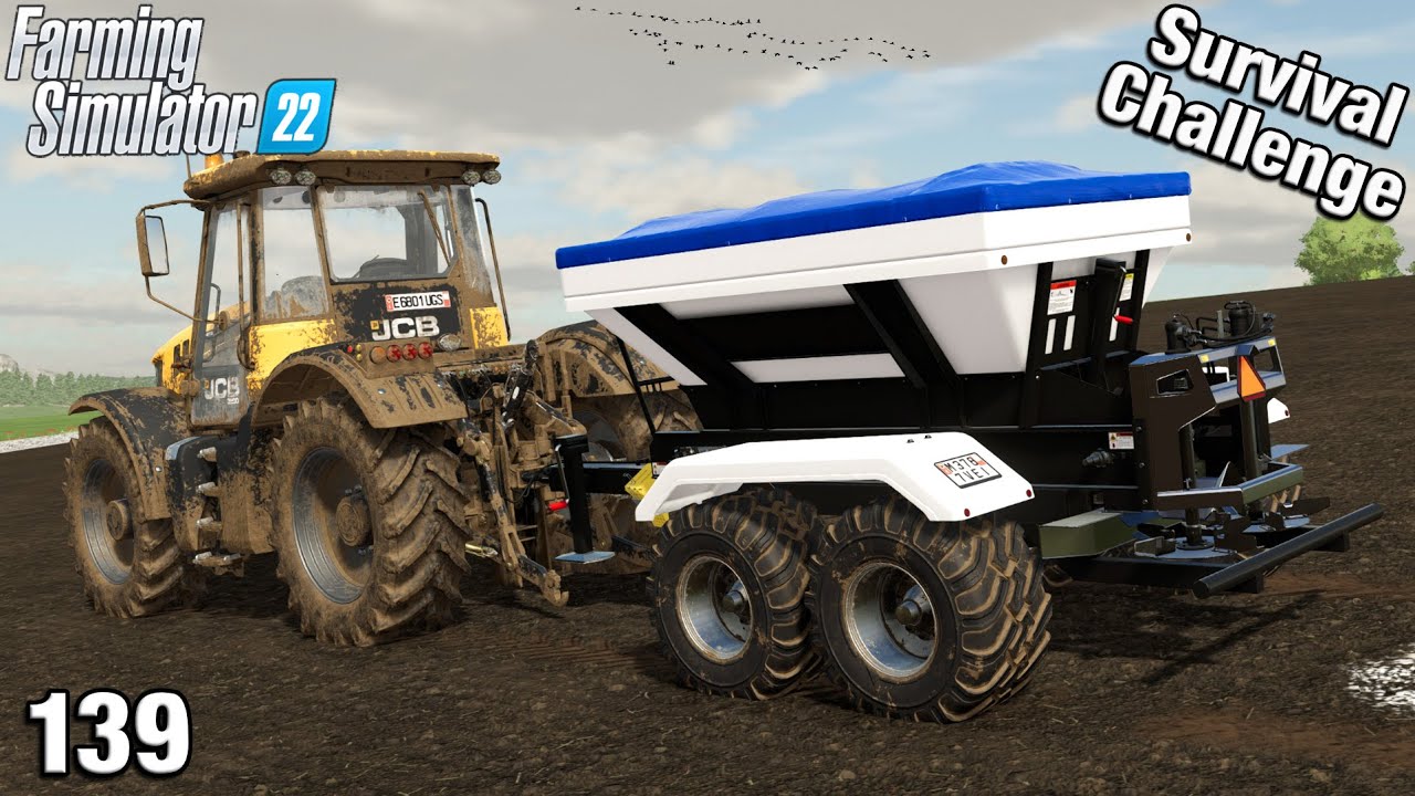 SUPER EFFICIENT LIME SPREADER - Survival Challenge FS22 Calm Lands Ep ...