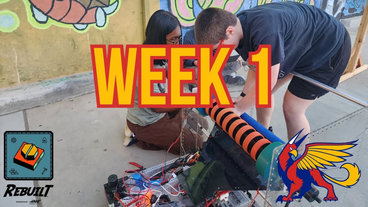 2026 FIRST Rebuilt - Build Season Week 1 Recap - Team Paradox 2102 ...