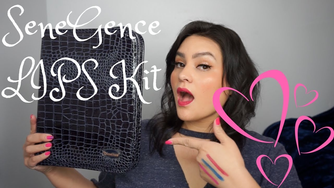SeneGence Lips Kit 2018 Unboxing | Melissa Chee - YouTube