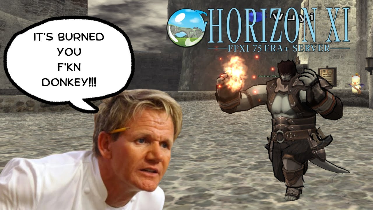 Final Fantasy Horizon XI - MNK level up and quests - YouTube