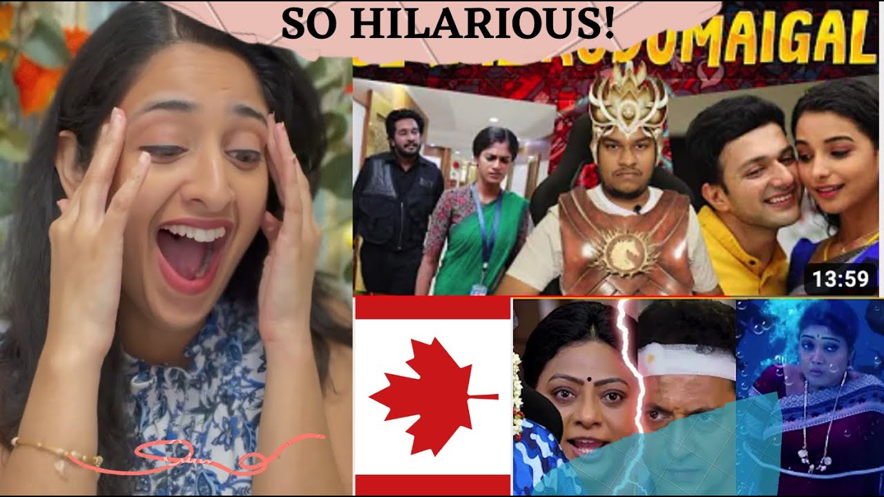PART 2: Canadian Reacts to Indian Serial Troll | Empty Hand (Tamil ...