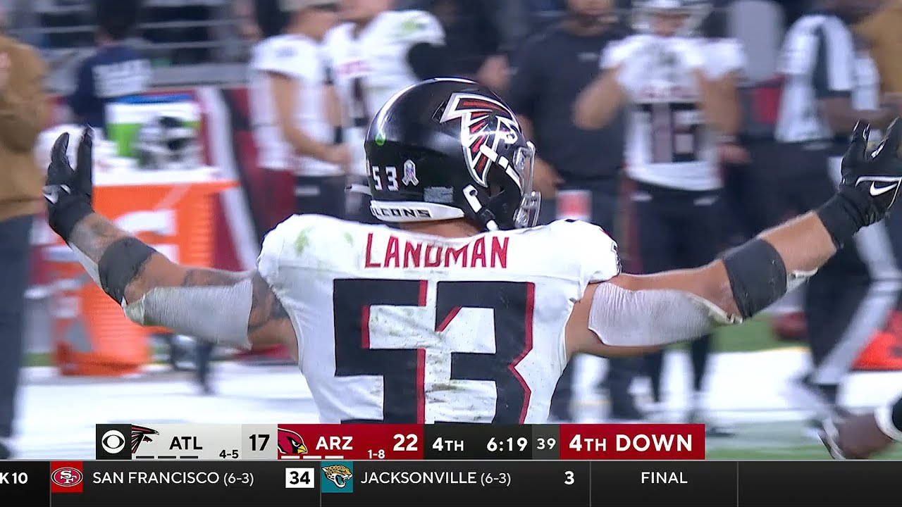 Nate Landman's Top Career Plays | Newest Rams Linebacker Highlights ...