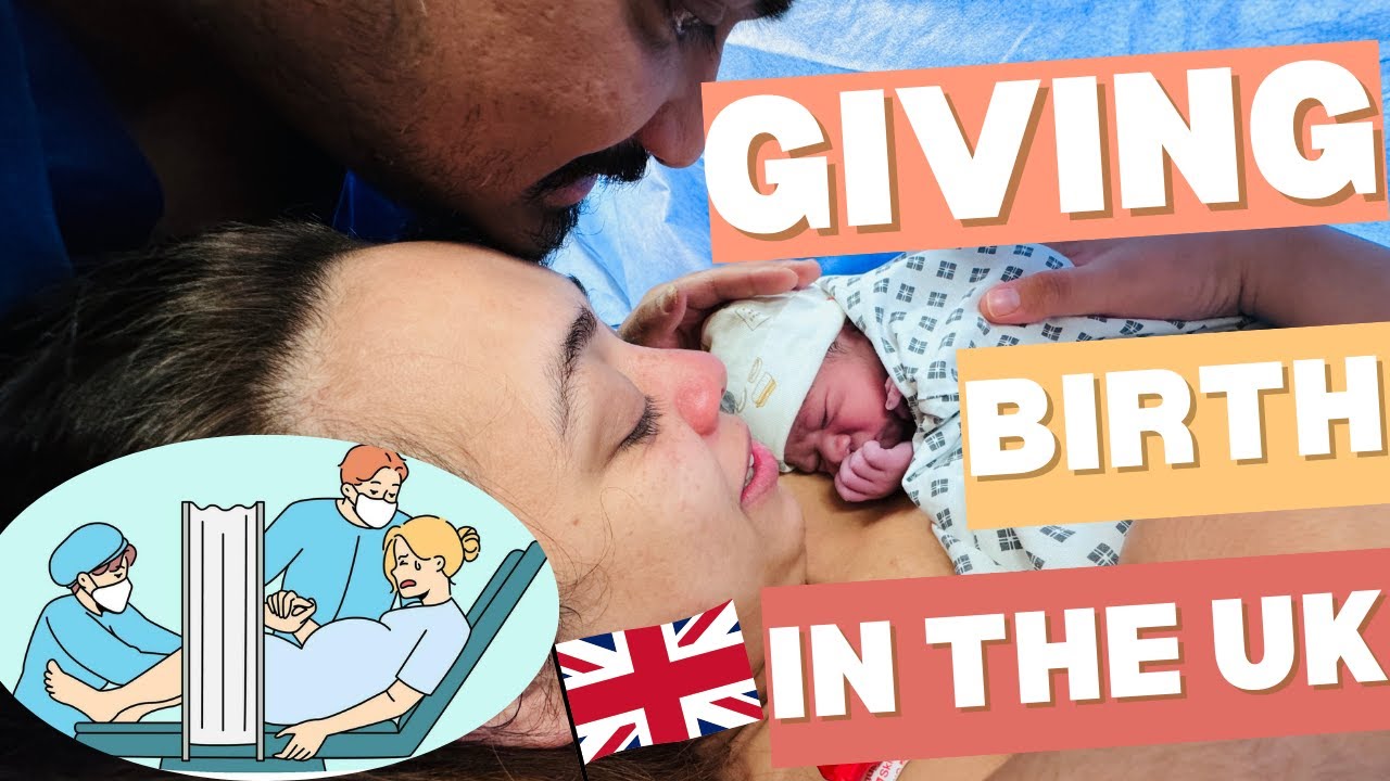 Giving Birth In The UK 🇬🇧 My Full NHS Delivery Journey🤰 The Emotional ...