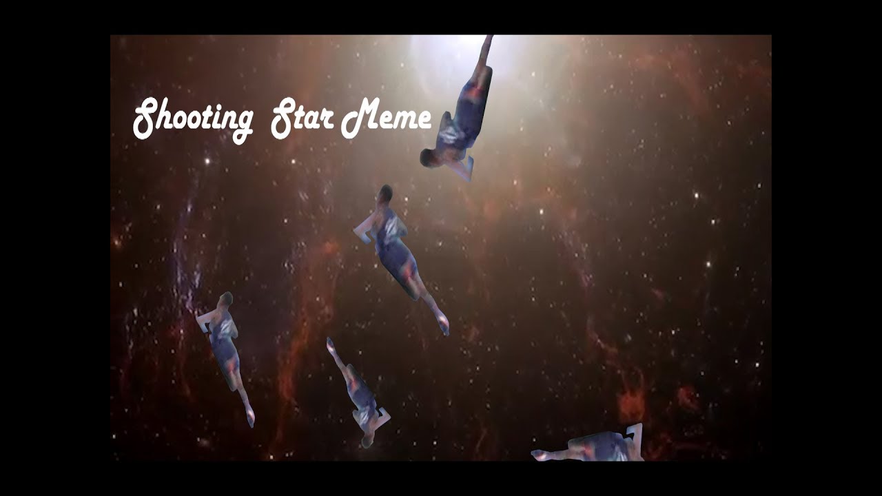 Shooting Star Meme With Epic Track Fail! - YouTube
