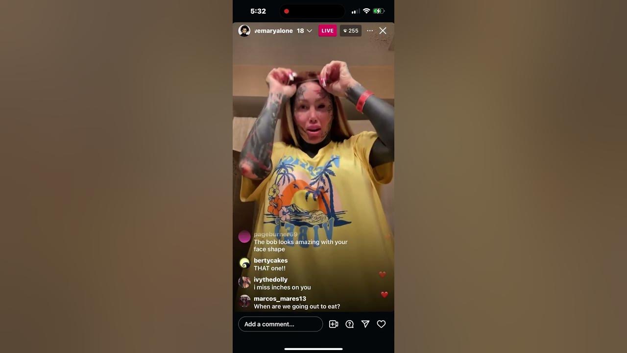 Xomarym Instagram Live (7/16/24) - YouTube