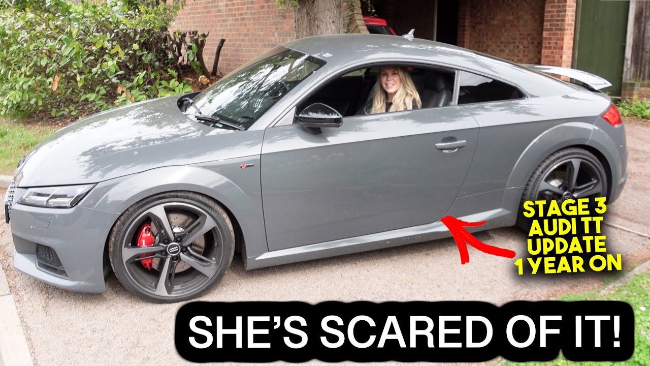 HOW IS MY 450BHP STAGE 3 AUDI TT BUILD GOING AFTER ONE YEAR? - YouTube