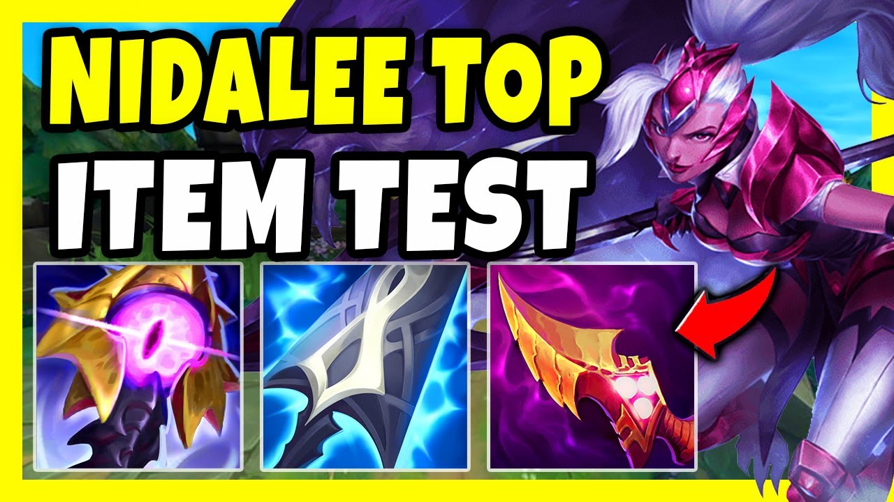 Testing Nidalee Top Builds! (ranked) True Damage On Hit Build! - League ...