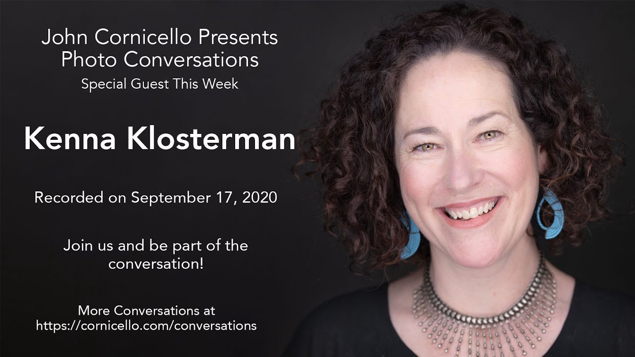 Conversation with Kenna Klosterman - YouTube