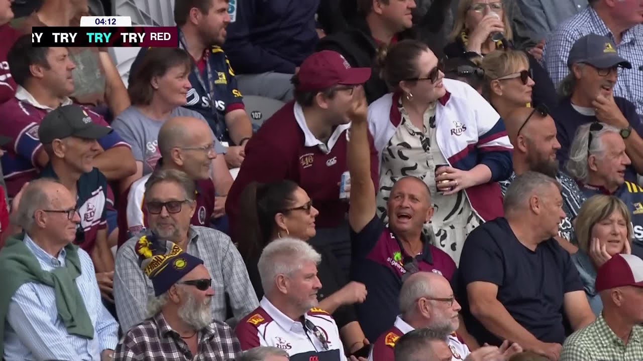 Kalani Thomas Try v Highlanders | SRP 2025 - YouTube