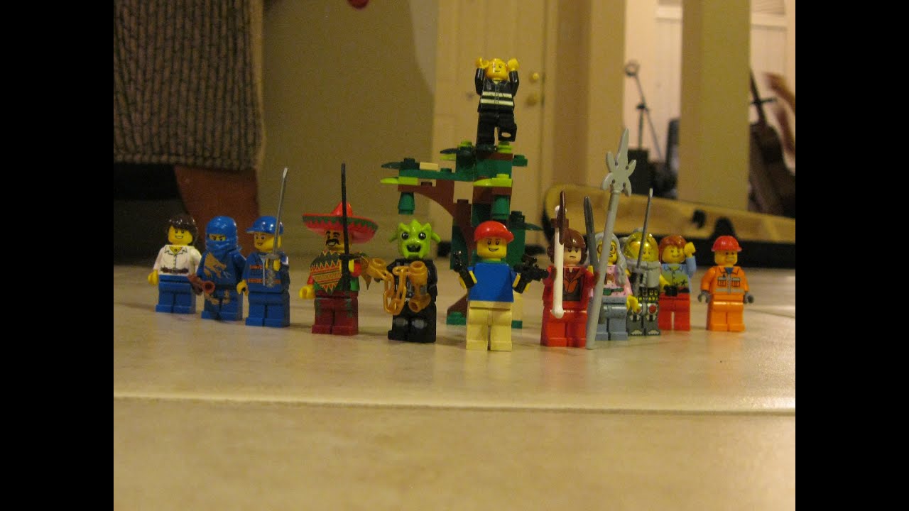 LEGO Hunger Games - Stopmotion Animation - YouTube