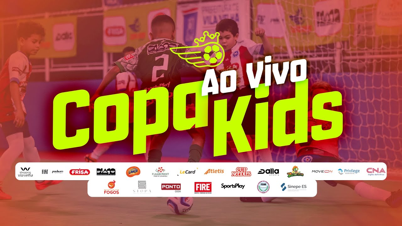 COPA KIDS 2025 - EDIÇÃO PAR - 23.10 (EAV) - YouTube