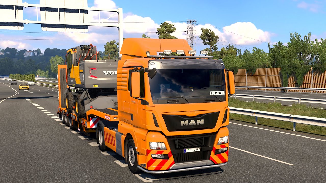 TIMELAPSE - BUILD A TRANSPORT & LOGISTICS COMPANY - EPISODE 8 - EURO ...