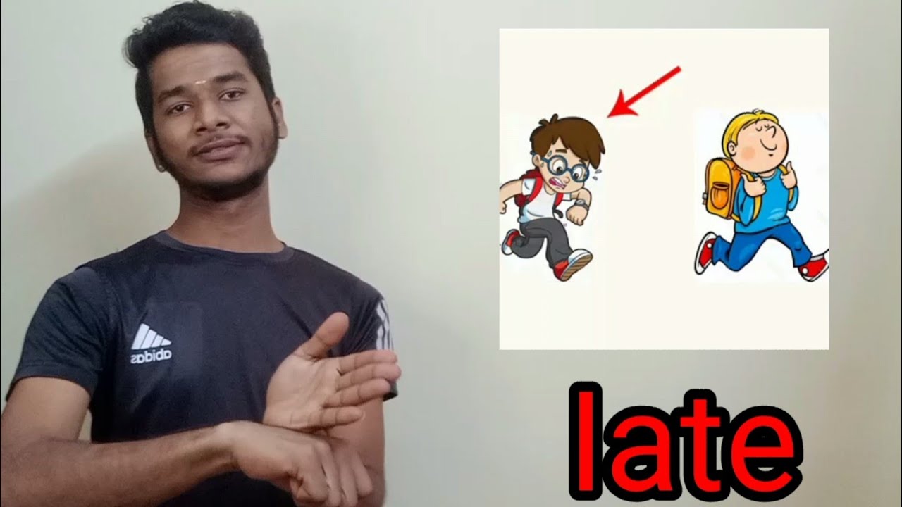 Deaf : English words to sign Language - YouTube