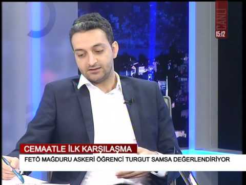 Fetönun mağdur ettiği askeri öğrenci Turgut Samsa