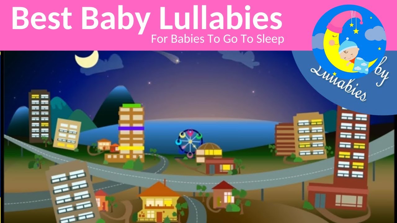 Lullaby For Babies To Go To Sleep with CUTE ANIMATION for Babies ...