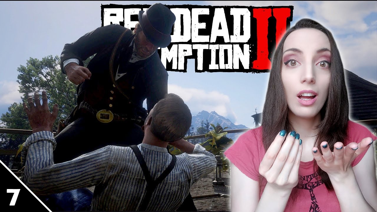 Working with Strauss || Red Dead Redemption 2 || Ep. 7 - YouTube