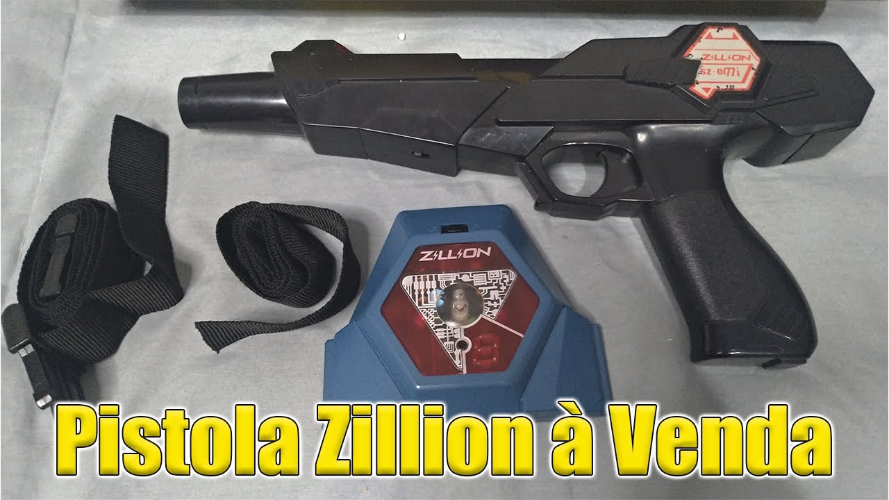 PISTOLA ZILLION À VENDA - YouTube