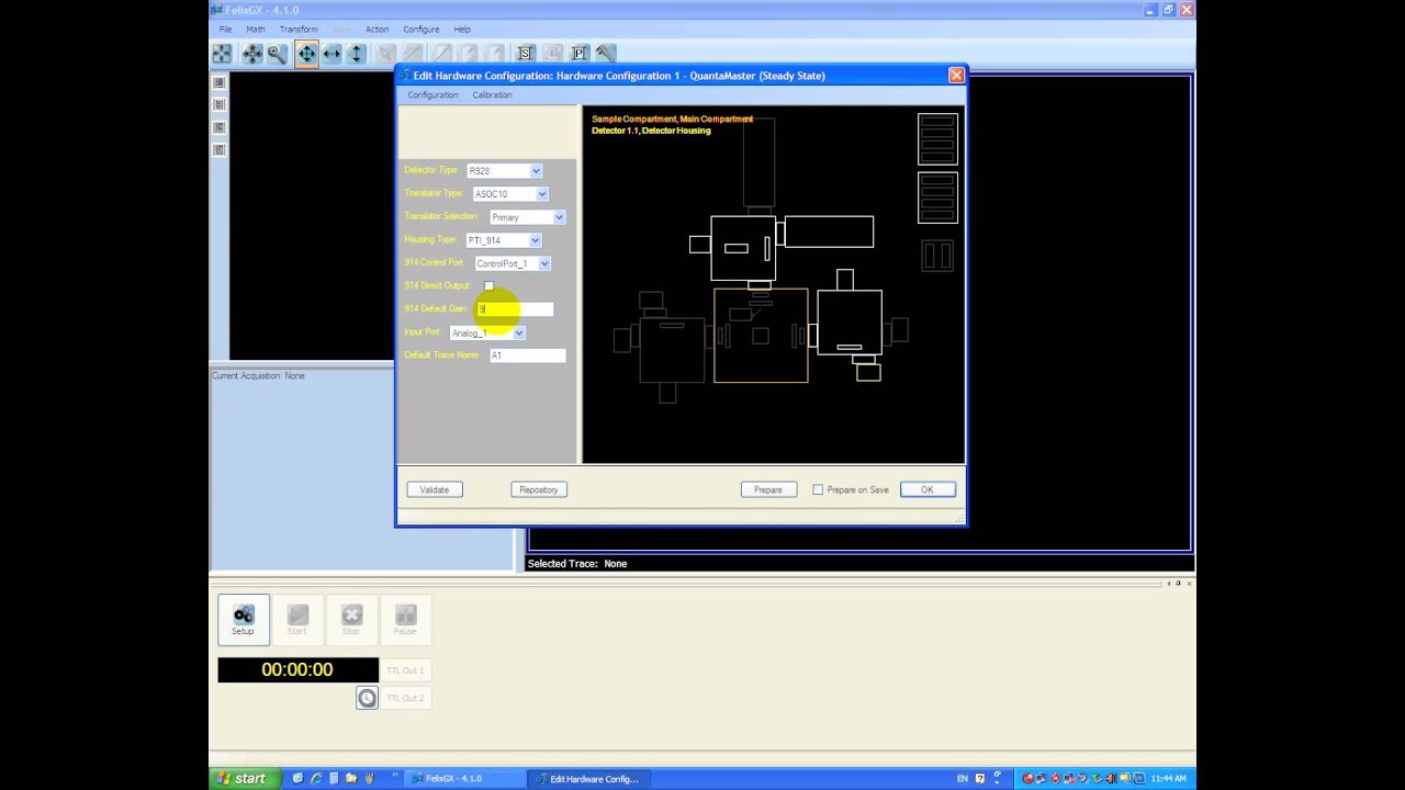 Felix GX hardware config settings - YouTube